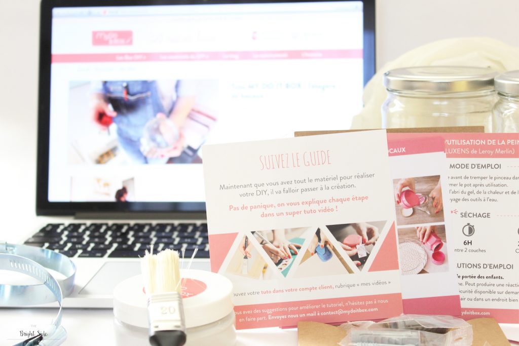 Test et avis d'une des boxs Do It Yourself du site "My DO IT BOX"